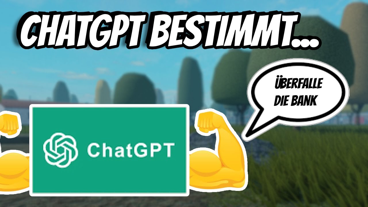 ChatGPT BESTIMMT MEINE AUFGABEN IN NOTRUF HAMBURG! | Roblox - YouTube