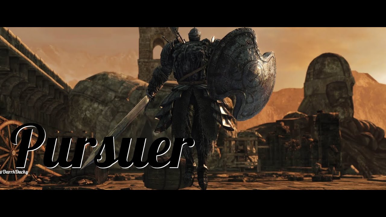 The Pursuer - Dark Souls 2 (SotFS) - YouTube
