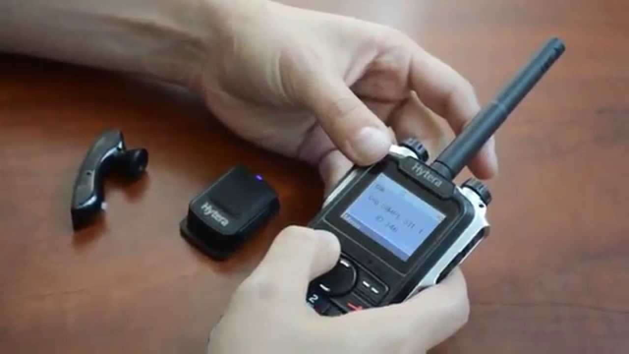 Hytera X1p Bluetooth Pairing Tutorial by LakelandCom.com 847-245-4800 ...