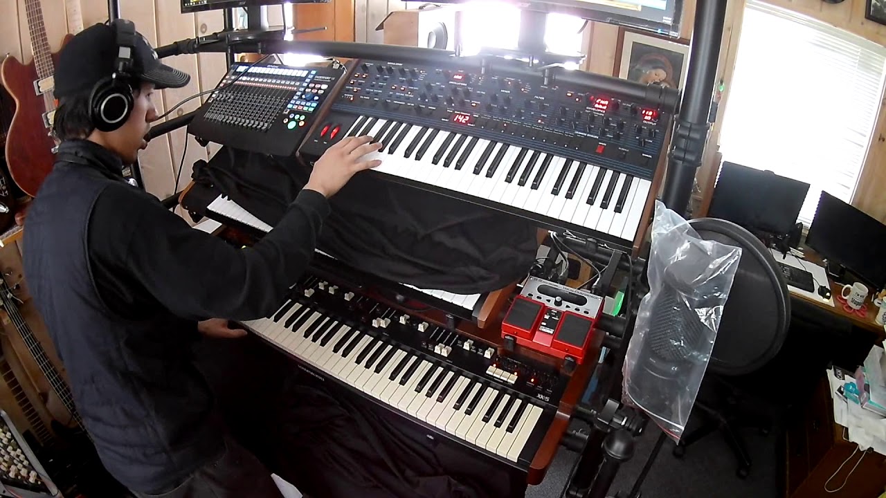 Infernal Racket | OB-6 & Hammond XK-5 - YouTube