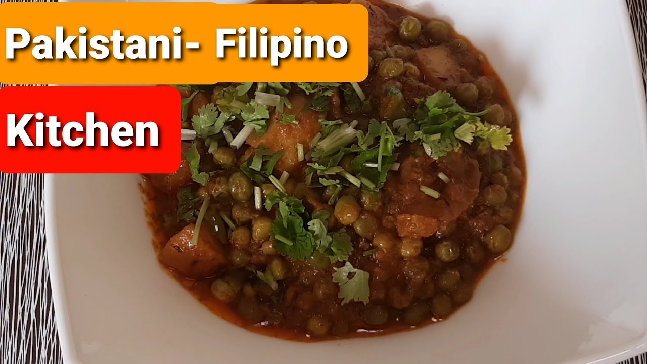 Special Aloo Matar Sabzi | Simple Pakistani dish - YouTube