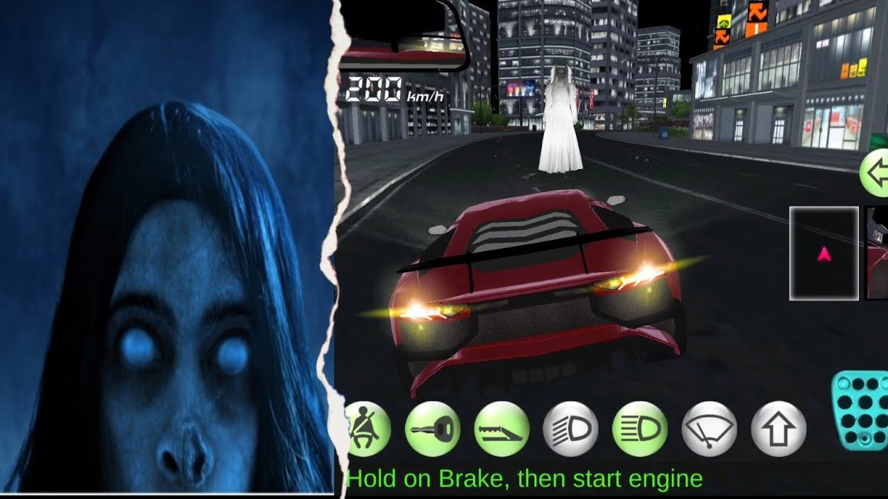 3D Driving Class - Ghost Hijack My Ferrari - Car Games - YouTube