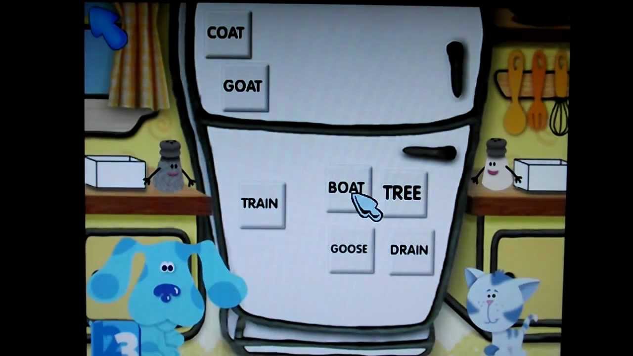 Blue's Clues Kindergarten ~ Everything You Need to Know with Photos ...