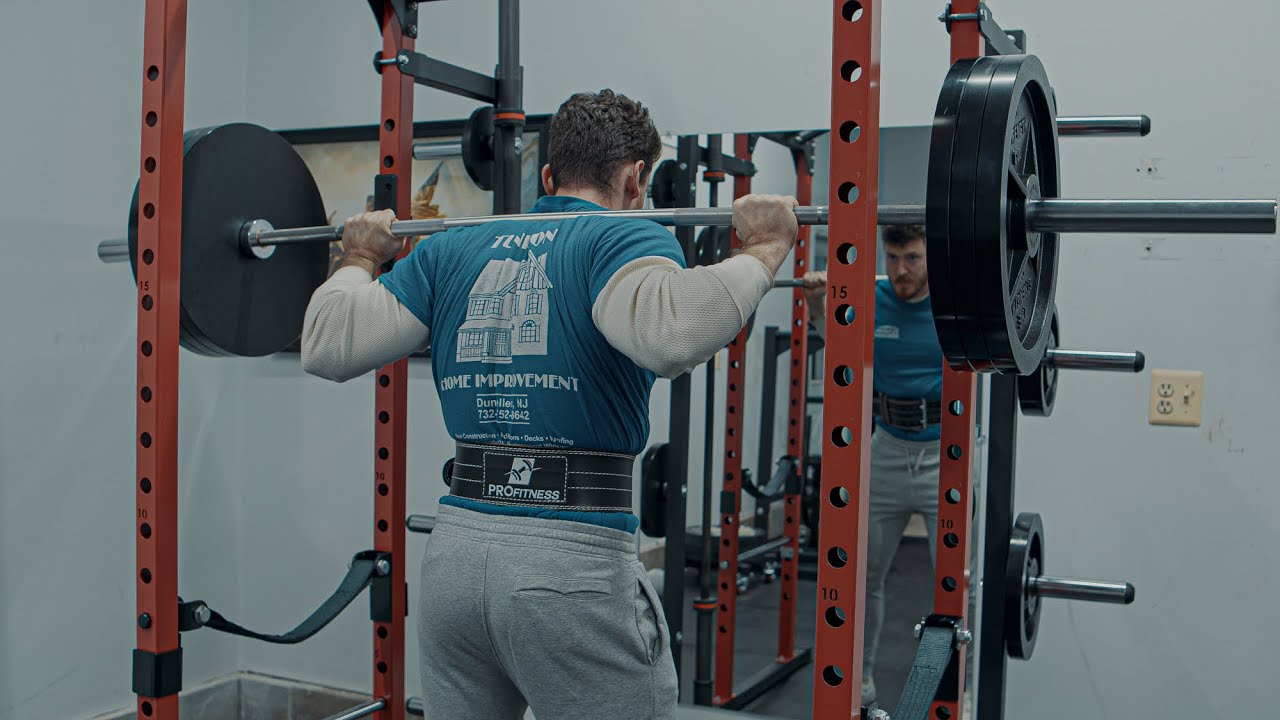 Getting SWOLE - Ep. 2 - LEG DAY - YouTube