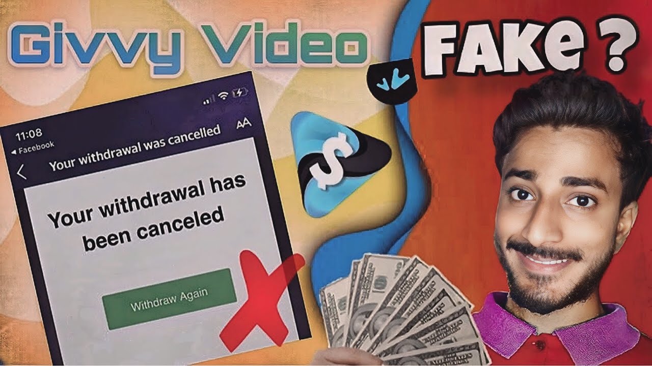 Givvy Video app Fake ? | givvy video app payment proof | givvy video ...