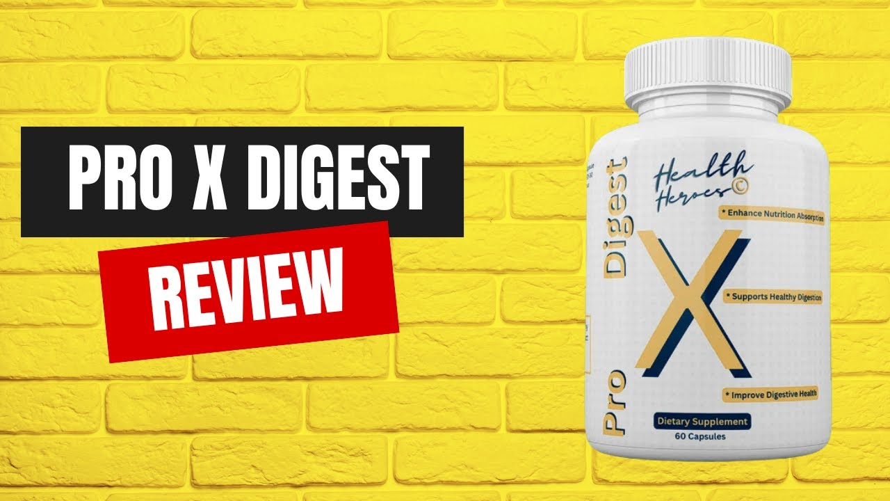 Pro X Digest Review - YouTube