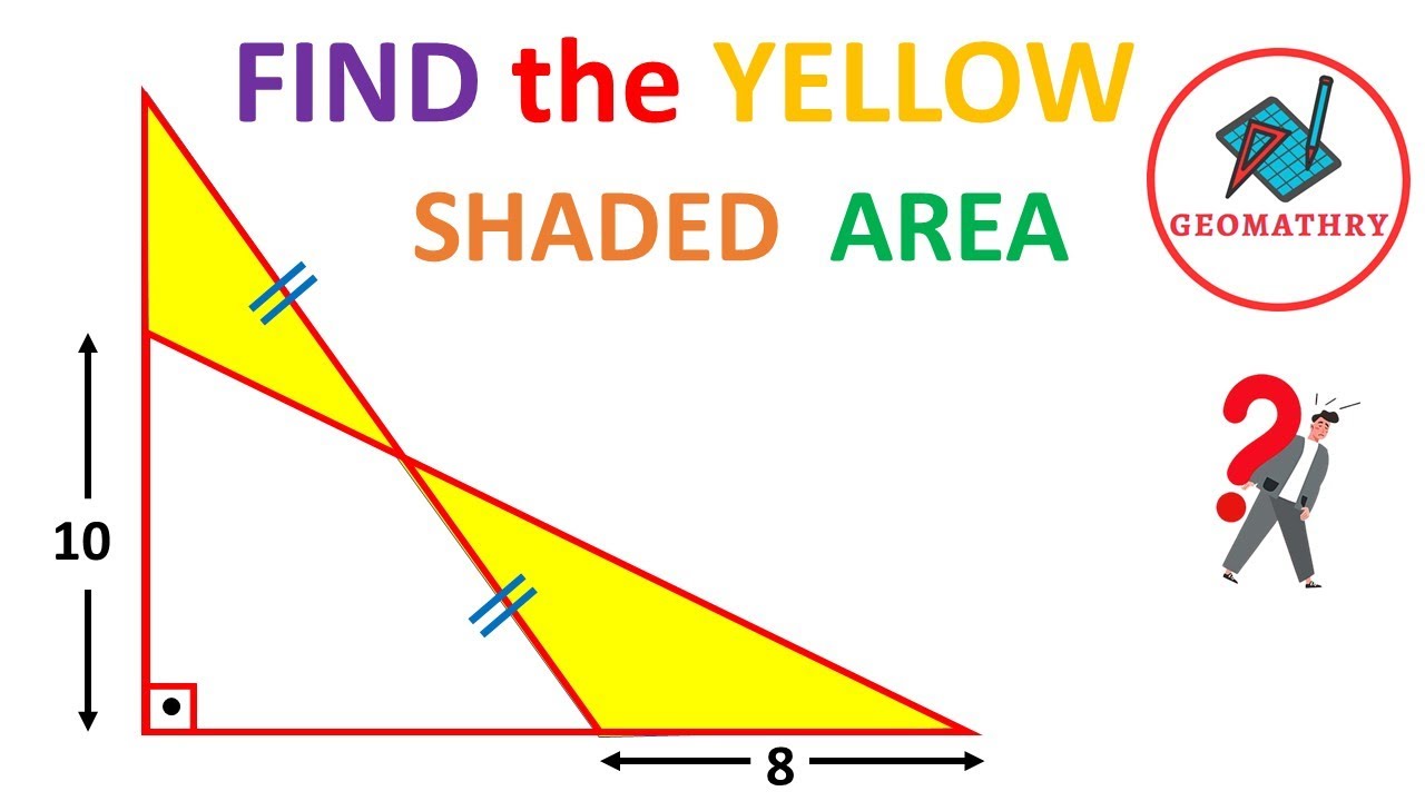 A Nice Triangle Question Which the Area is Asked | Improve your ...