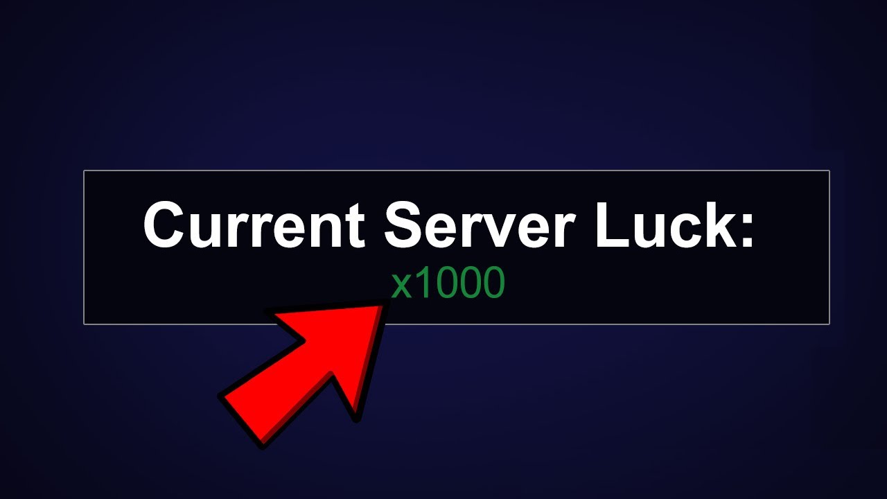 x1000 LUCK SERVER IN ROBLOX FISCH - YouTube