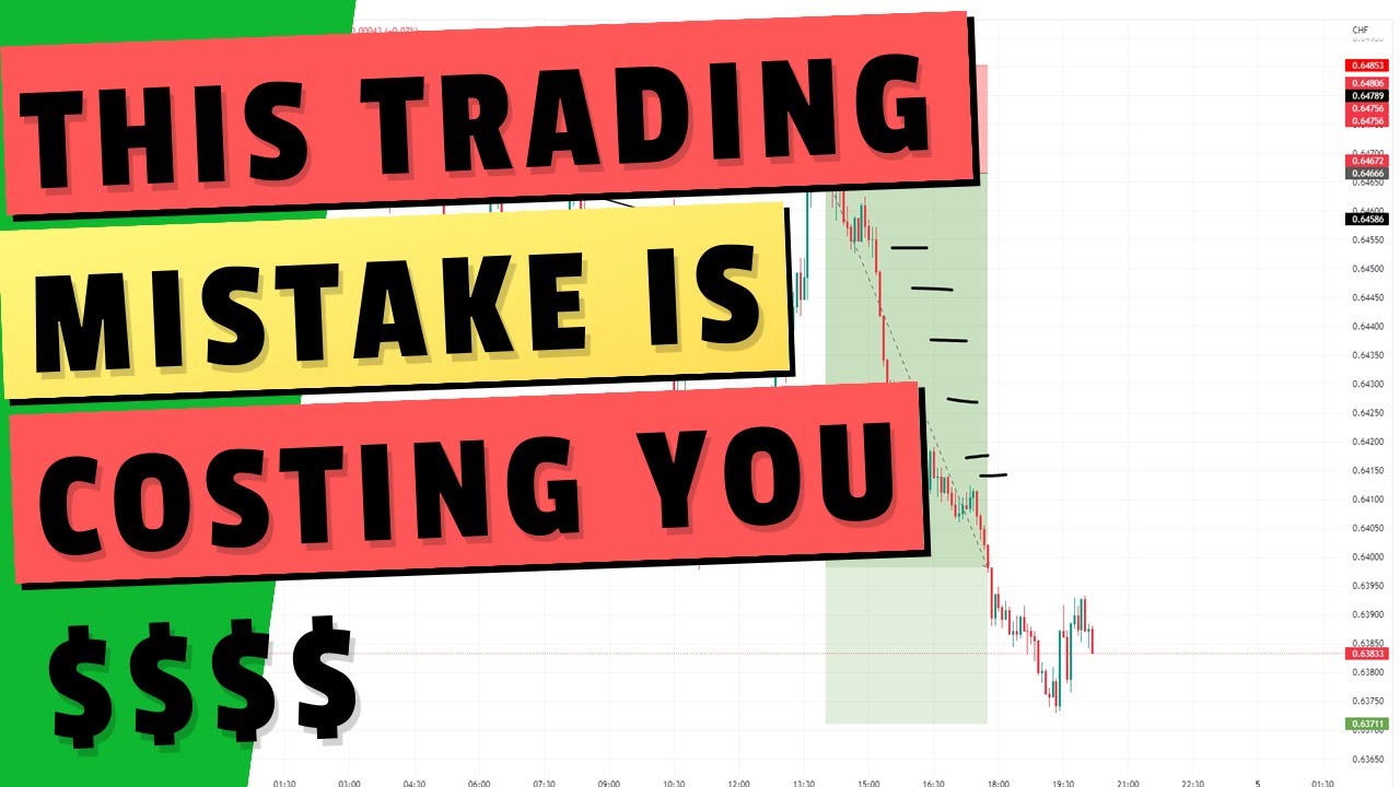 STOP making this trading mistake. I show you a better ENTRY Strategy ...