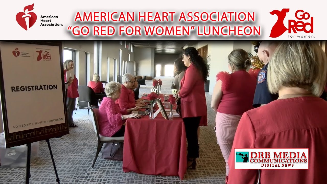 American Heart Association 20th Annual Go Red For Women - YouTube
