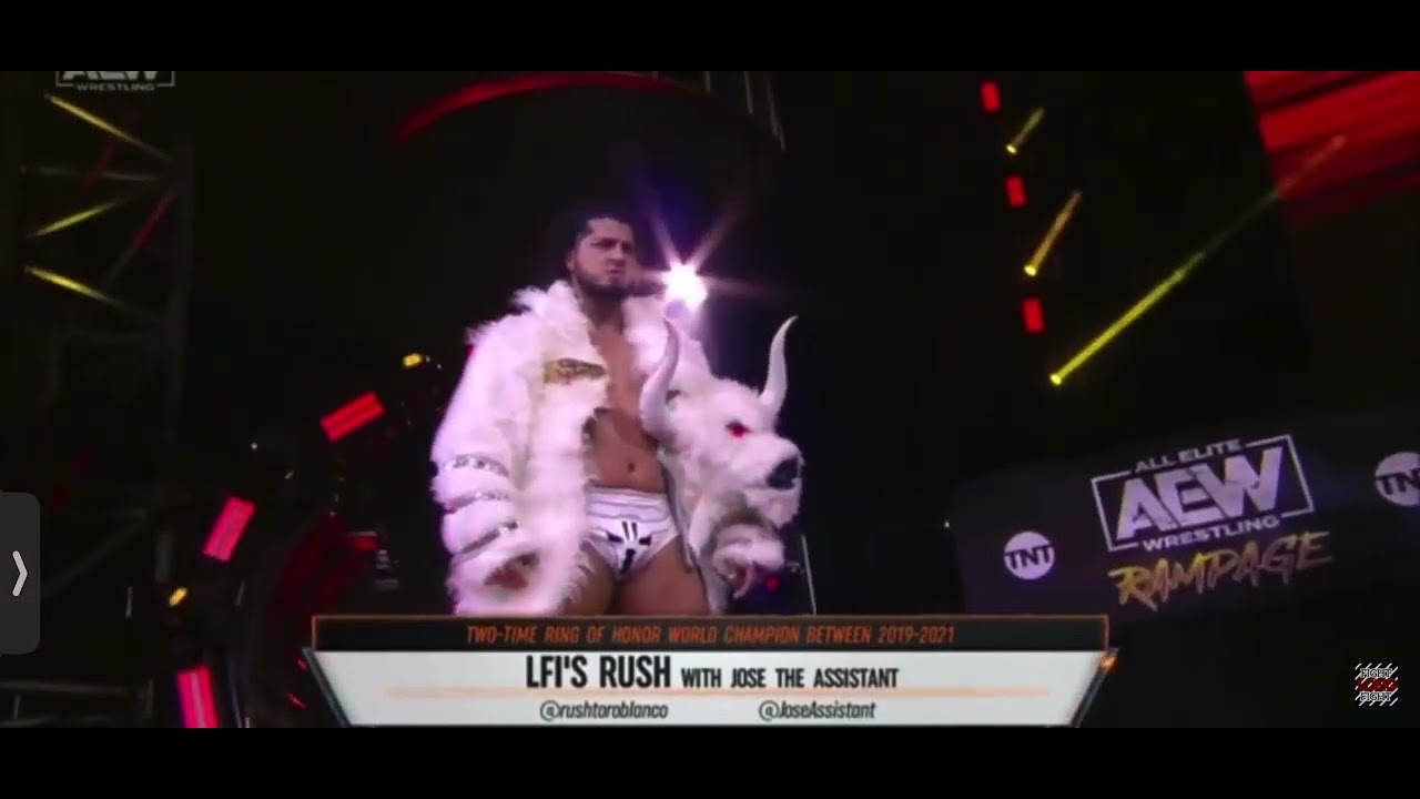 Rush AEW Rampage Entrance— October 21 2022 - YouTube