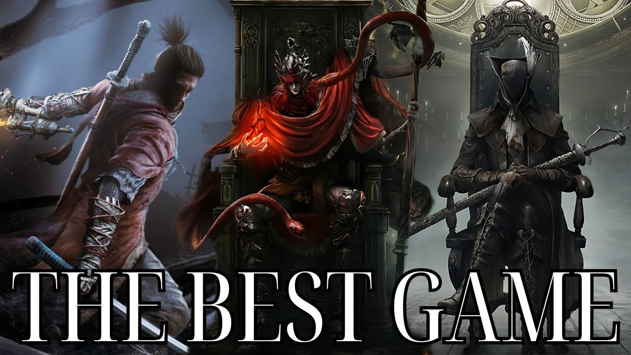 Ranking All The Souls Games From Worst To Best - YouTube