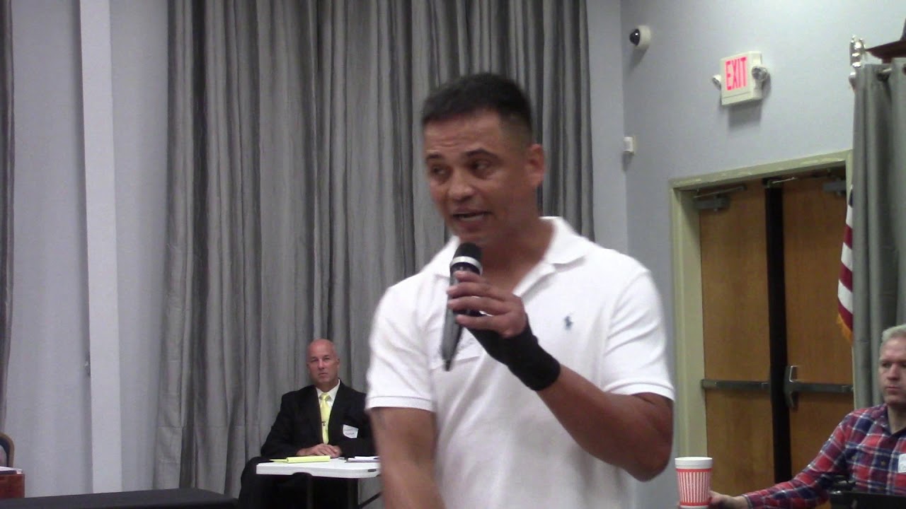 Gabriel Cornejo: "We Have to Unite to Fight for Our Children" - YouTube