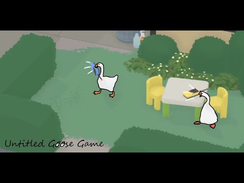 Untitled Goose Game - Honk - YouTube