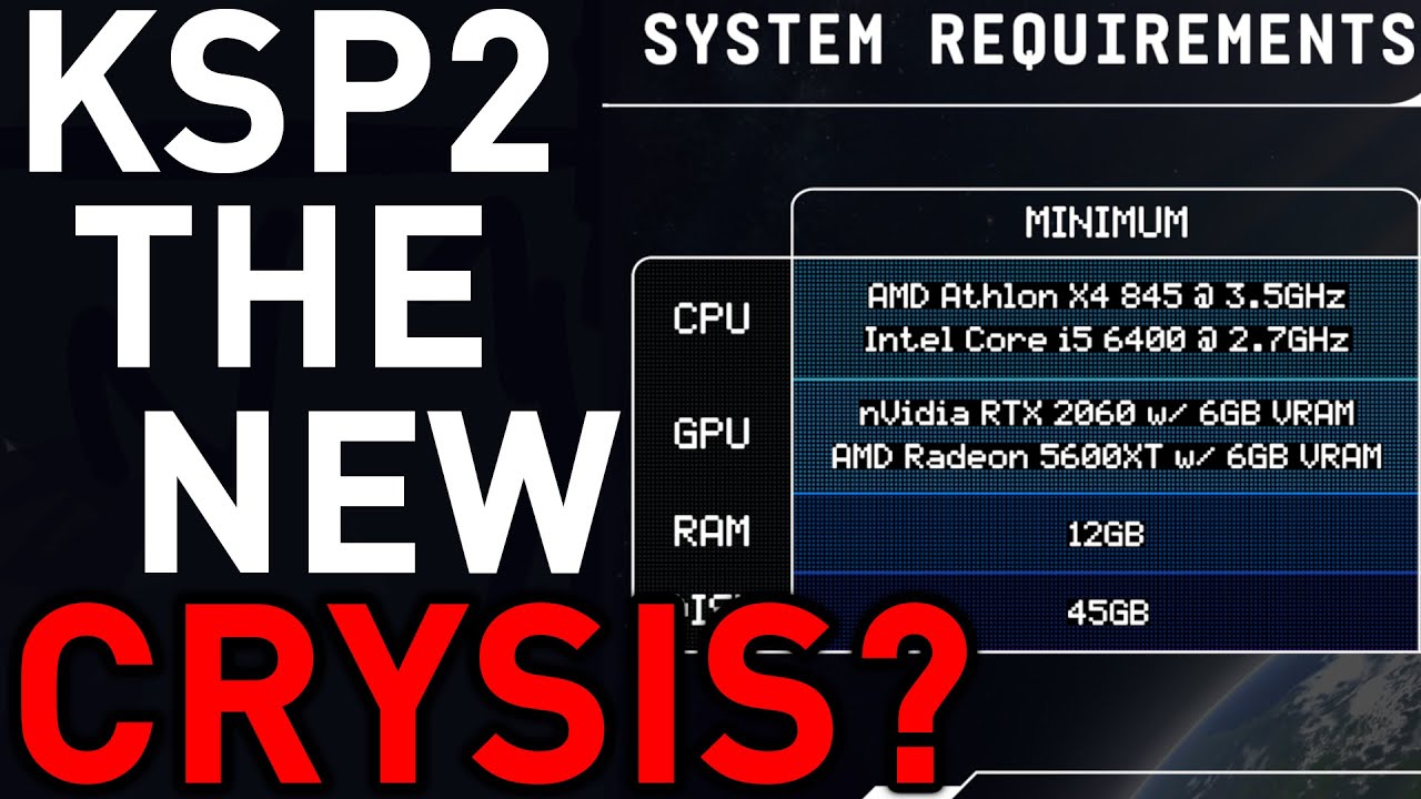 KSP2 Specs Released WHAT THE F YouTube KSP2 Specs Released WHAT THE F YouTube