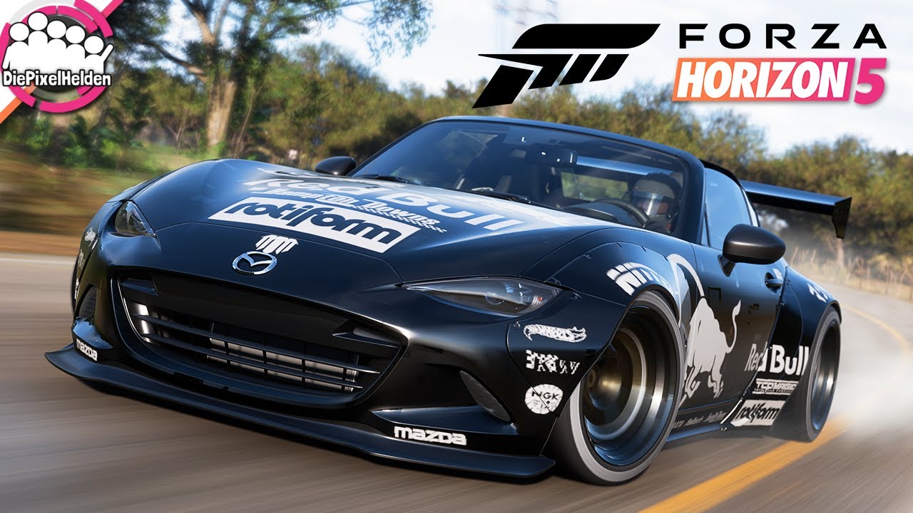Breiter als lang 😁 - Mazda MX-5 Miata RF (Typ ND) - 337 - FORZA HORIZON ...