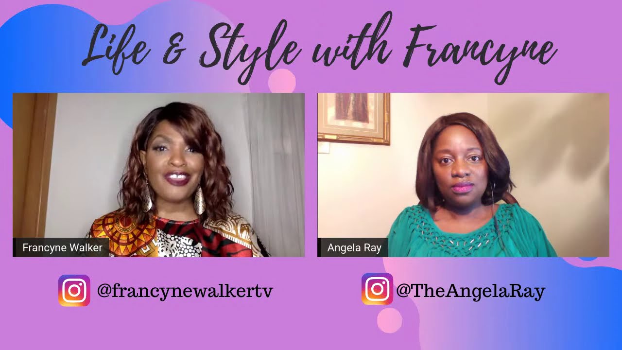 Life & Style with Francyne // Angela Ray, "Atlanta" Actress and Author ...