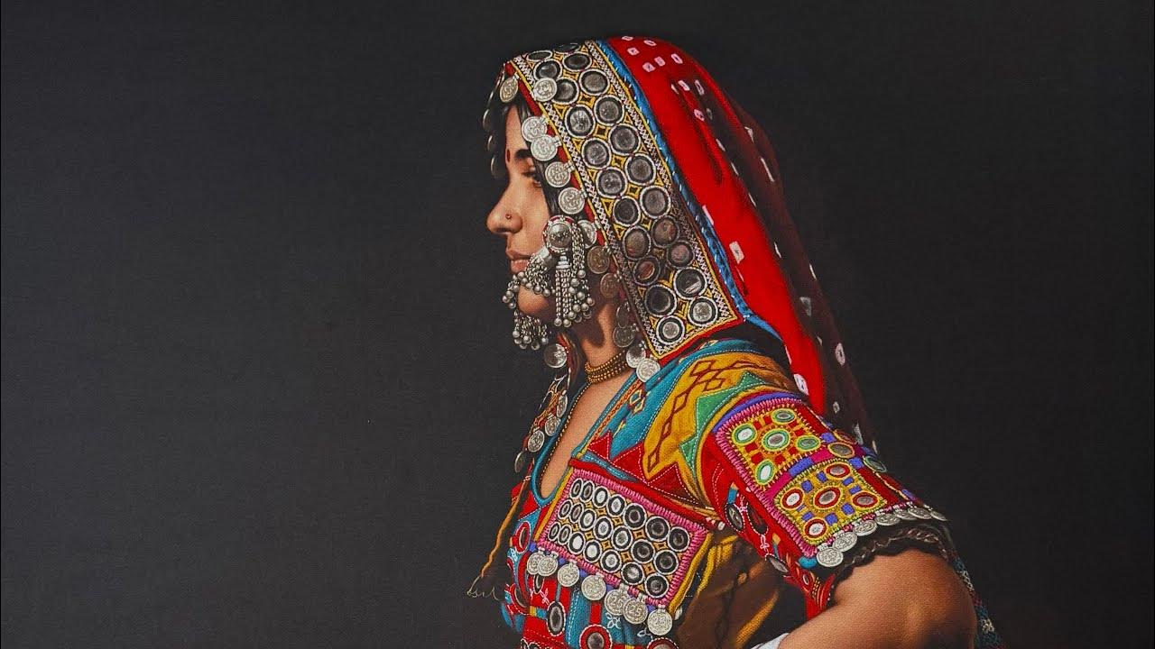 Jaagar documentary on most famous Artist Shashikant Dhotre's painting Exhibition by Indra - YouTube