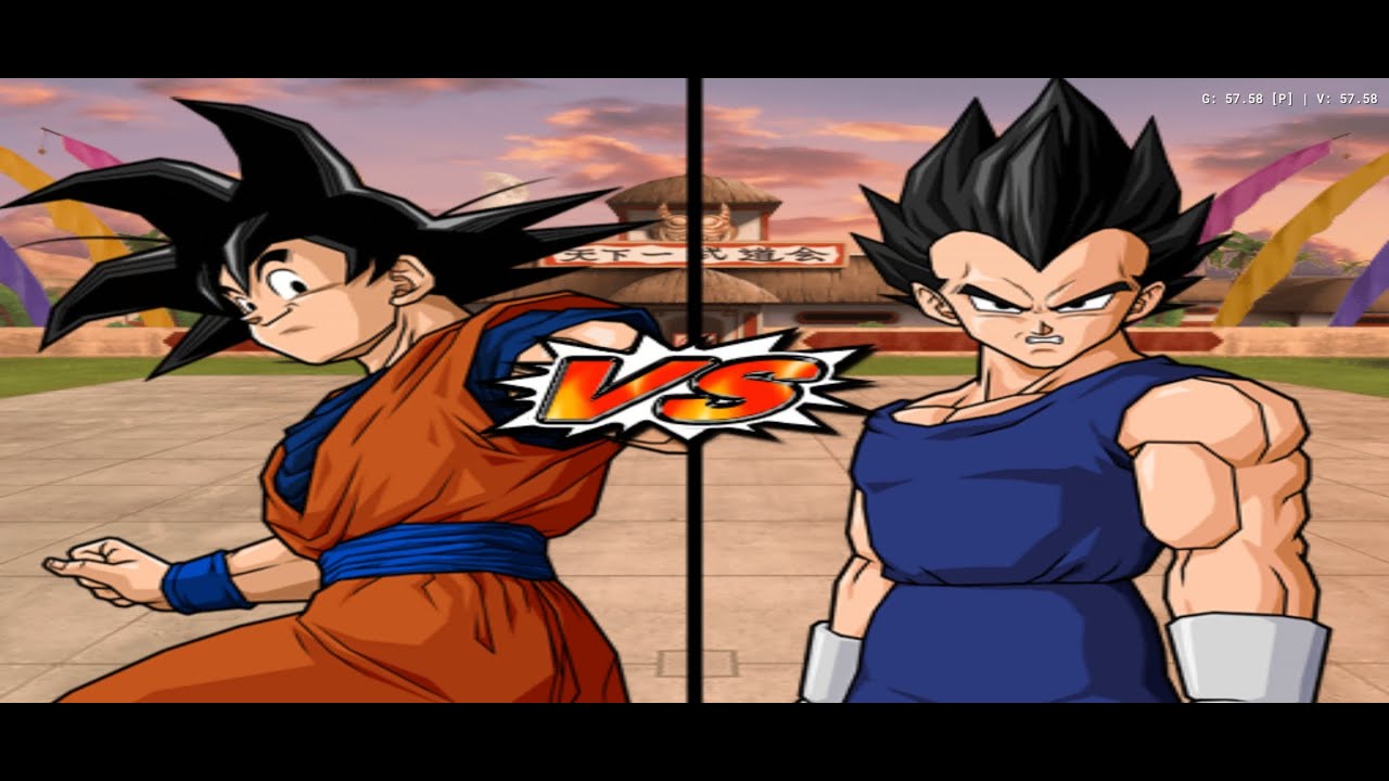 DBZ Budokai Tenkaichi 3: Goku (End) VS Vegeta (End) - The Epic Battle ...