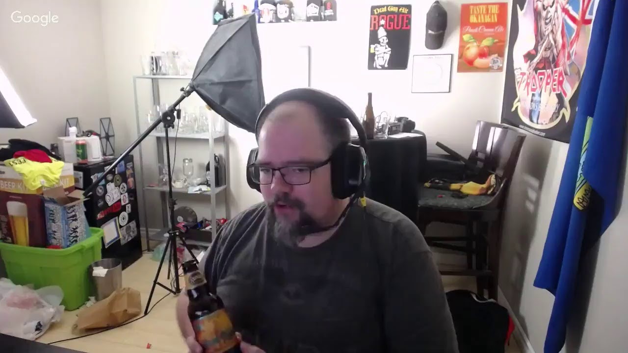 Booze Reviews LIVE - Founders Brewing - Barrel Runner - YouTube