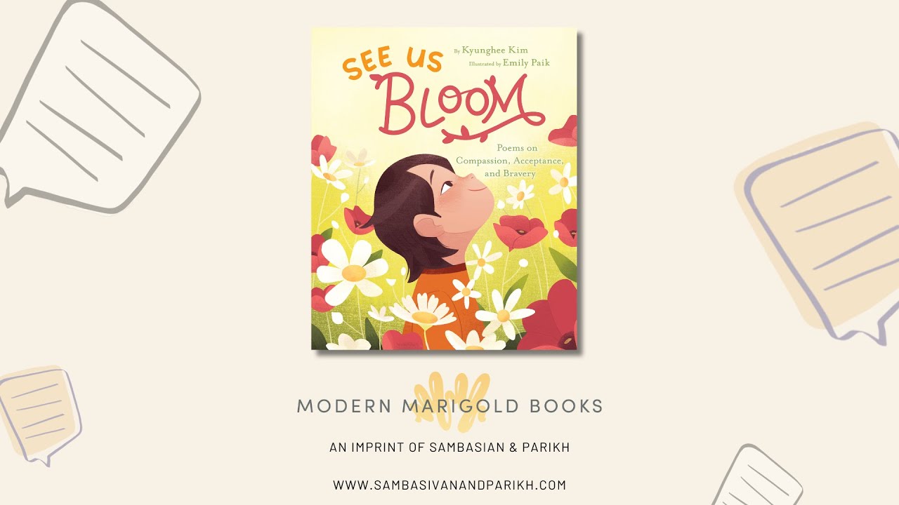 Modern Marigold Books Flipbook: See Us Bloom - YouTube