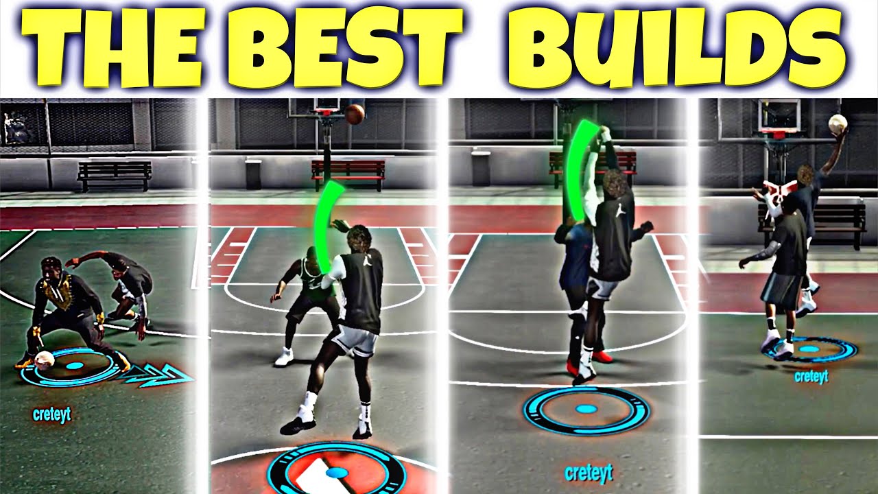 I Found The *NEW* BEST BUILDS In NBA 2K Mobile By Testing EVERY Build ...