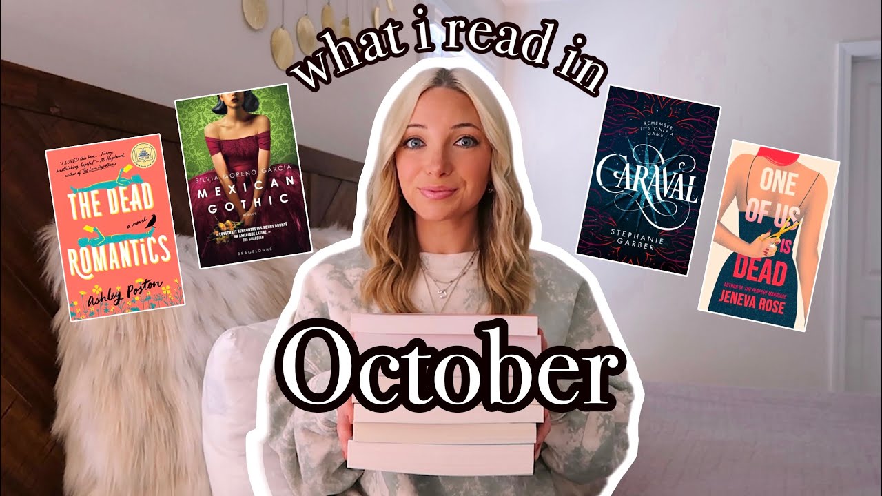 What I Read in October: October Reading Wrap Up! - YouTube