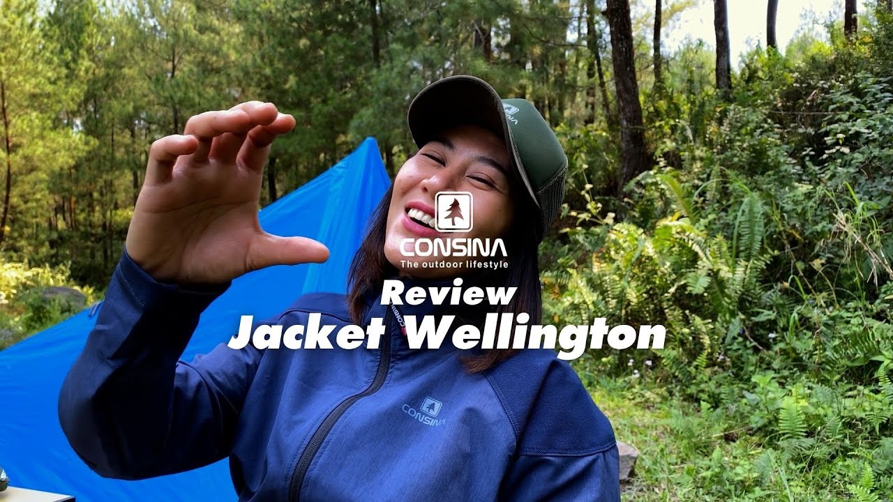 Review Consina Jacket Wellington Series - YouTube