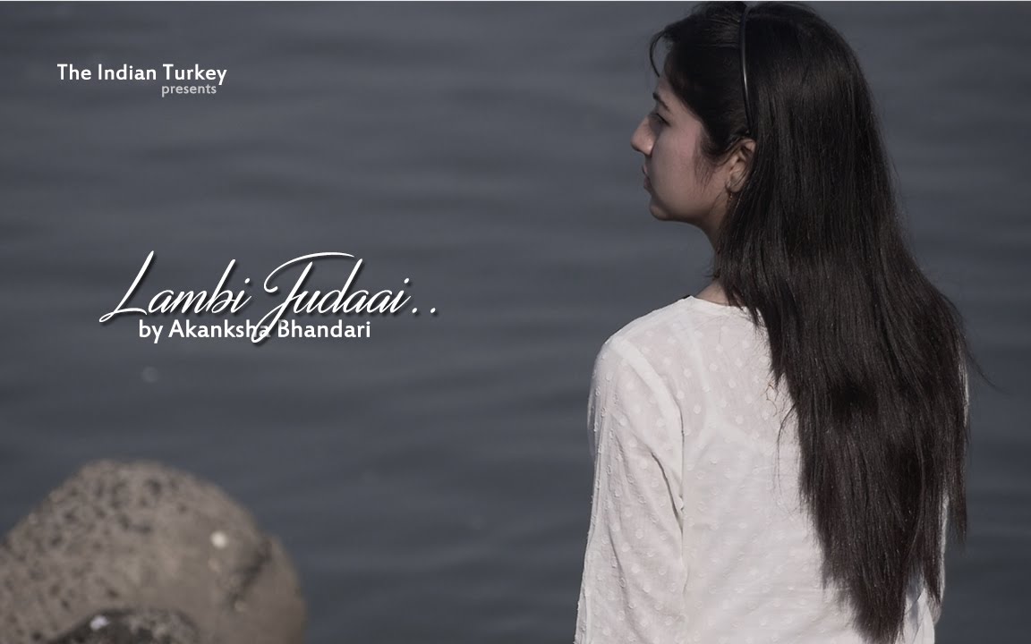 Lambi Judaai- Musical Tribute to Mr. Subhash Ghai by Akanksha Bhandari ...