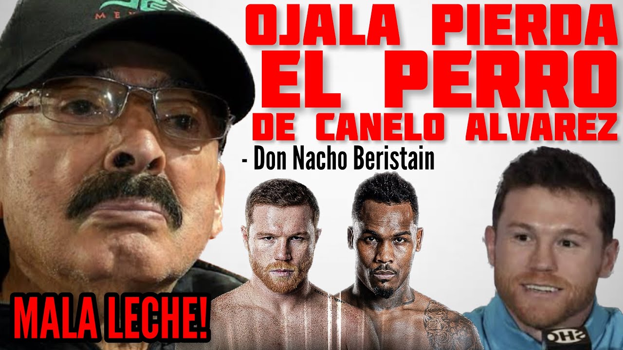 Don Nacho PIERDE LA CABEZA y ORDENO a Jermell Charlo DERROTAR al Canelo ...