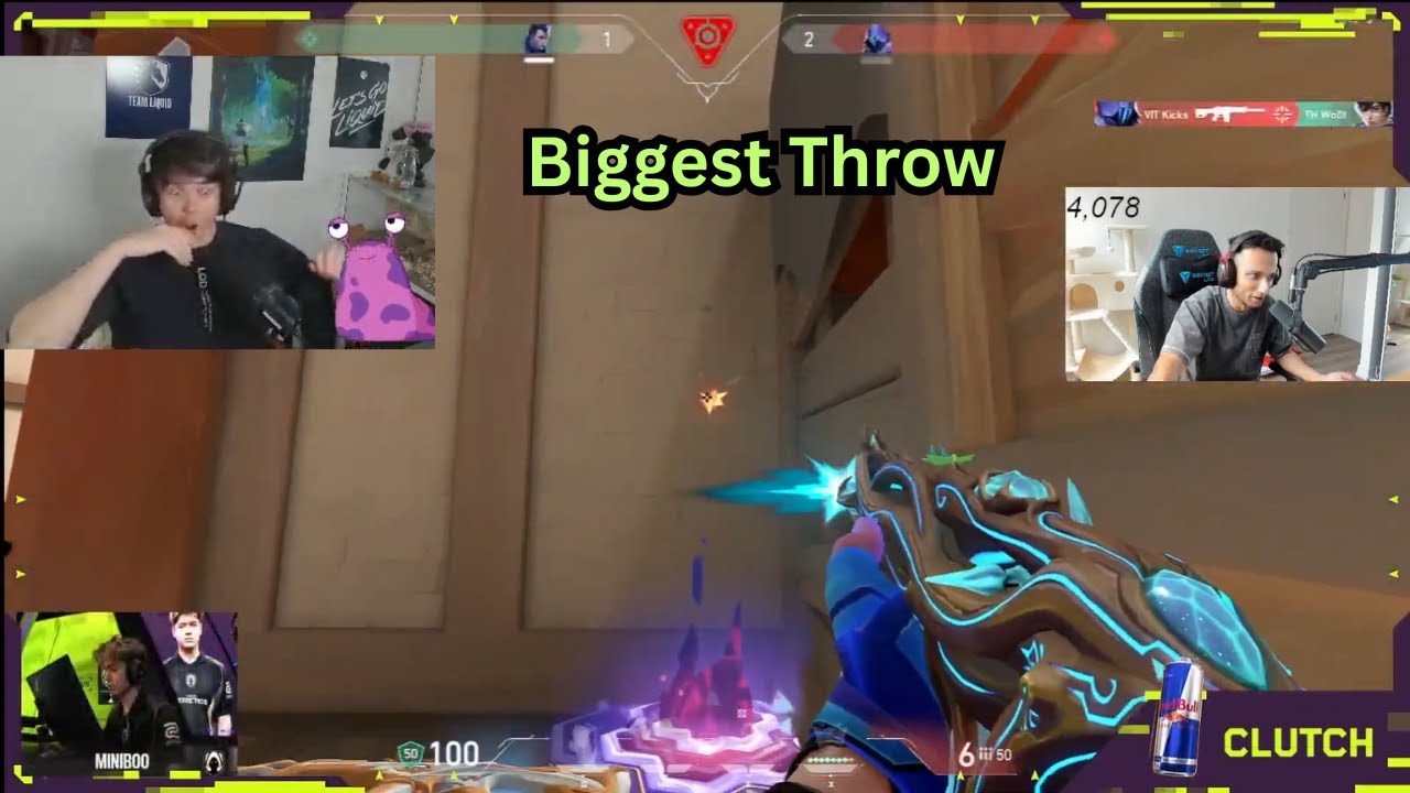 Biggest Throw in VCT | ISO Ult | VCT EMEA - YouTube