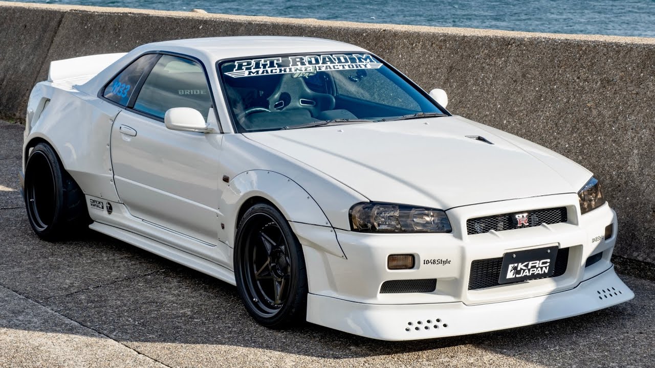 KRC Wide R34 Skyline GT-R 【KRC JAPAN × RAUH-Welt BEGRIFF × superplus ...