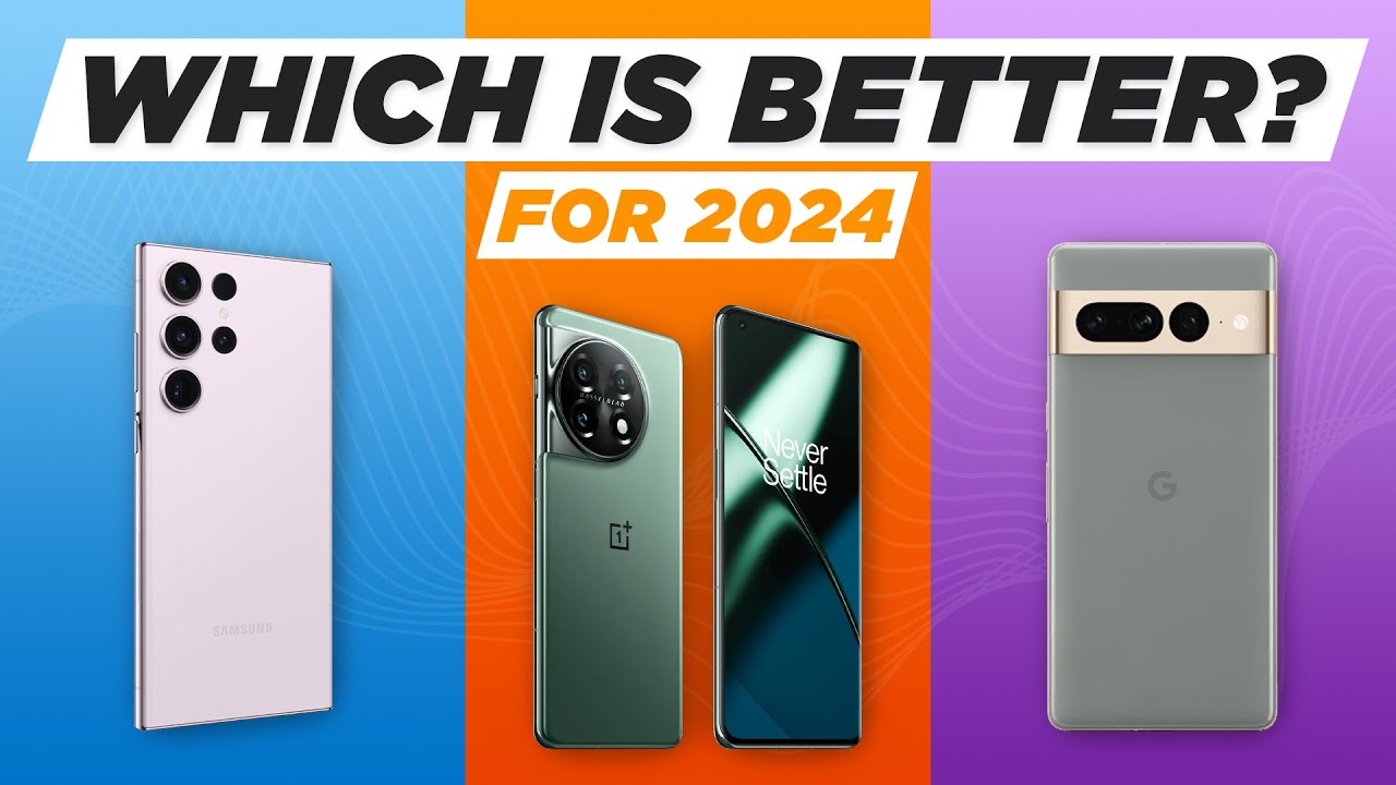 TOP 5 Best Android Phones of 2024 - Top Smartphones for Every Budget ...
