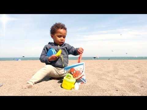 FAMILY DAY AT THE BEACH | AdannaDavid - YouTube