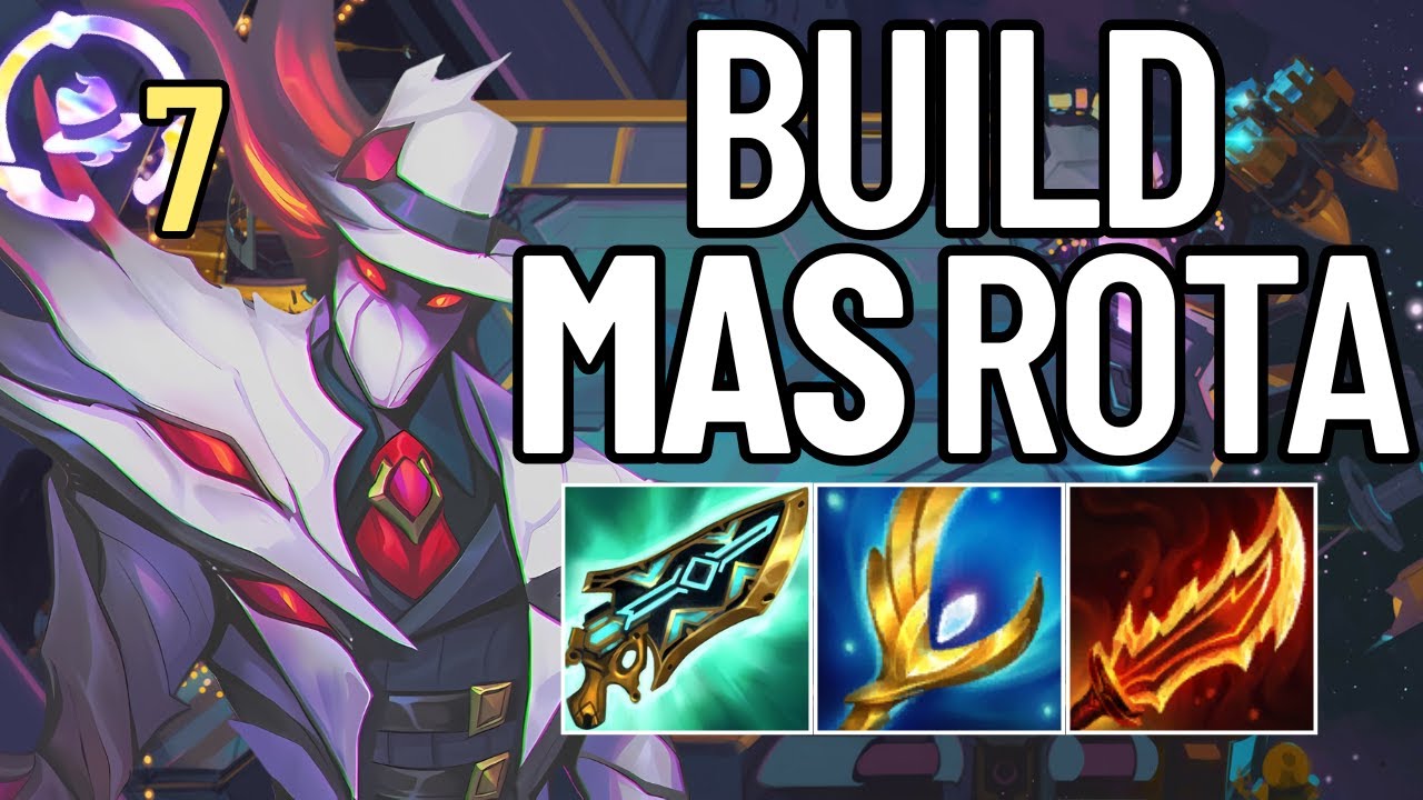 Probando la nueva build de TWISTED FATE. - YouTube