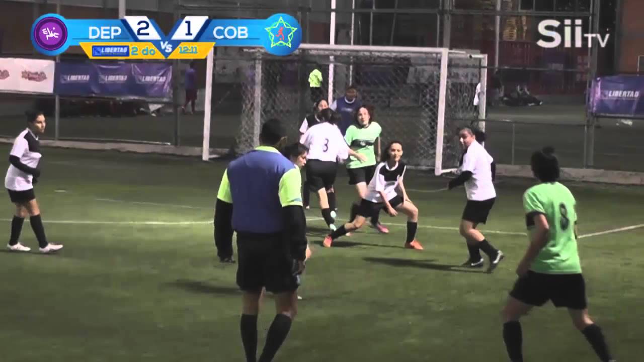 Deportivo Querétaro vs. Cobras Querétaro (semifinal) - YouTube
