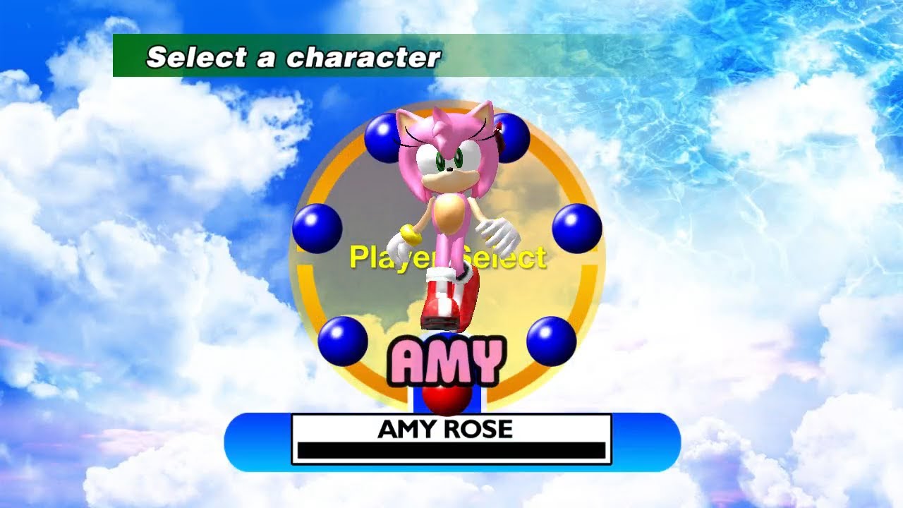 Sonic Adventure DX Mod - Amy Without A Dress - YouTube