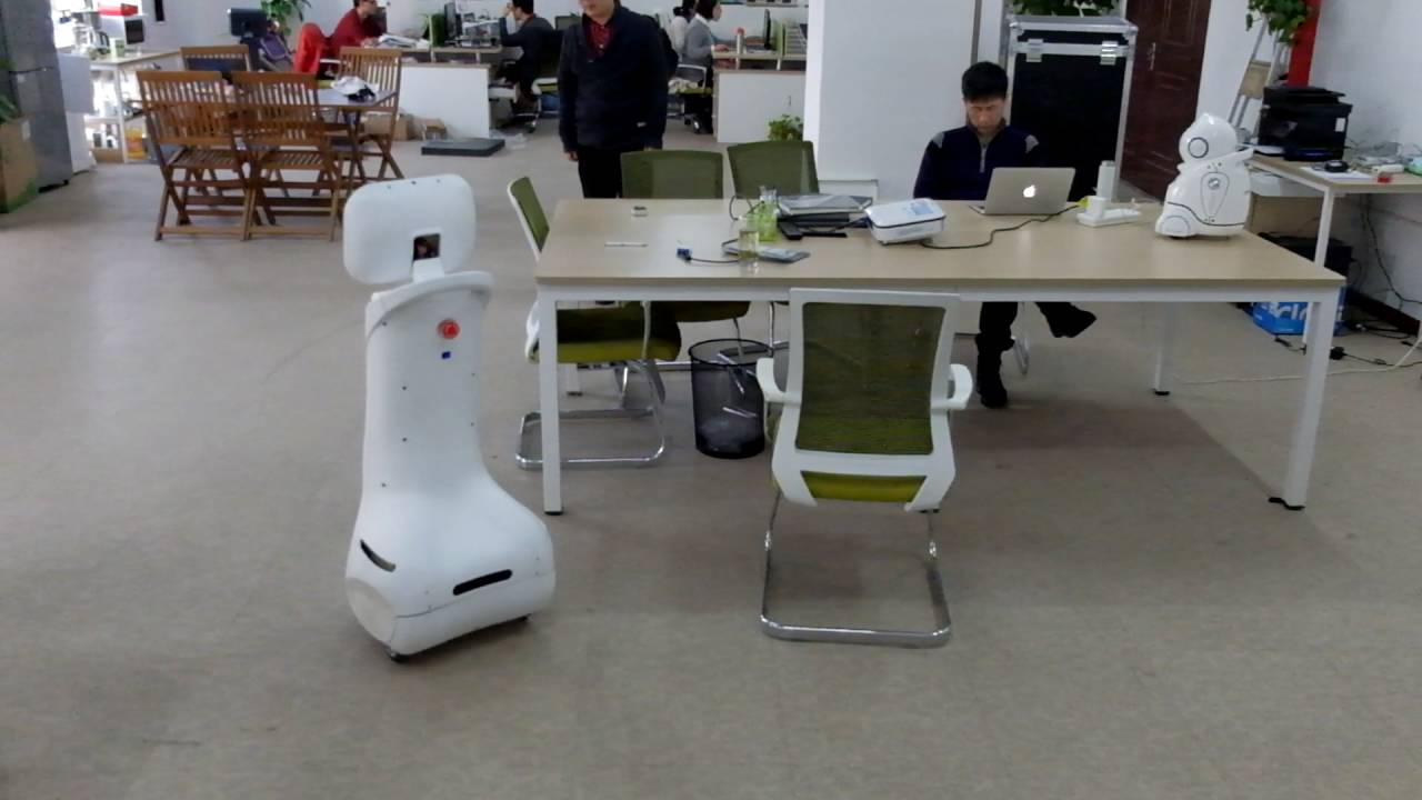 Testing AMY-A1 Robot// AMY ROBOTICS// 杭州艾米机器人有限公司 - YouTube