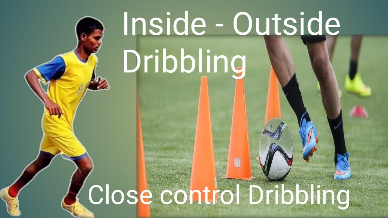 Inside - Outside Dribbling #Dhananjay Sports Close Control Dribbling ...