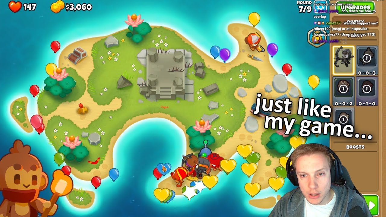 So I tried Bloons TD 6 - Rogue Legends... - YouTube