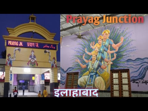 Prayag Junction ।। Festive Season।। Wall Painting ।। Holi Festival ...