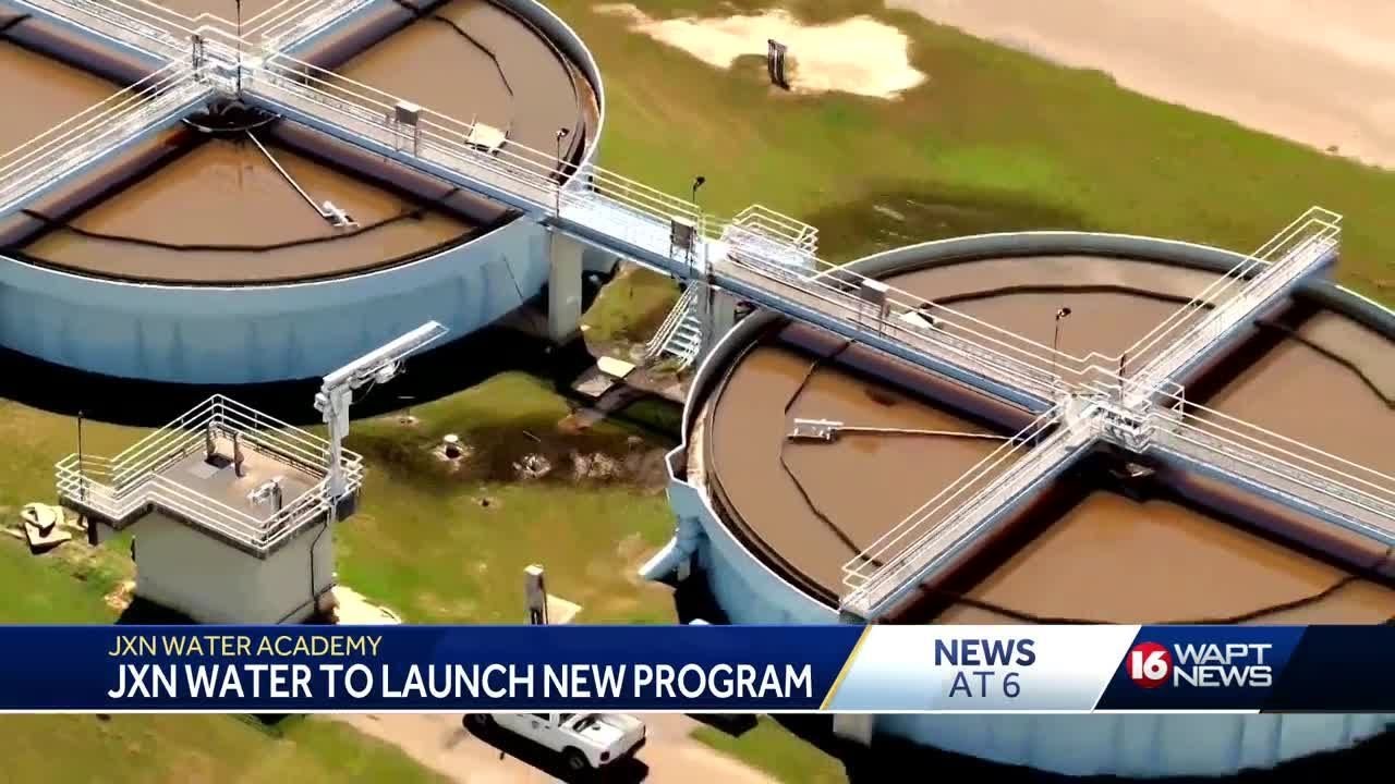 New program will teach Jacksonians how the water system works - YouTube