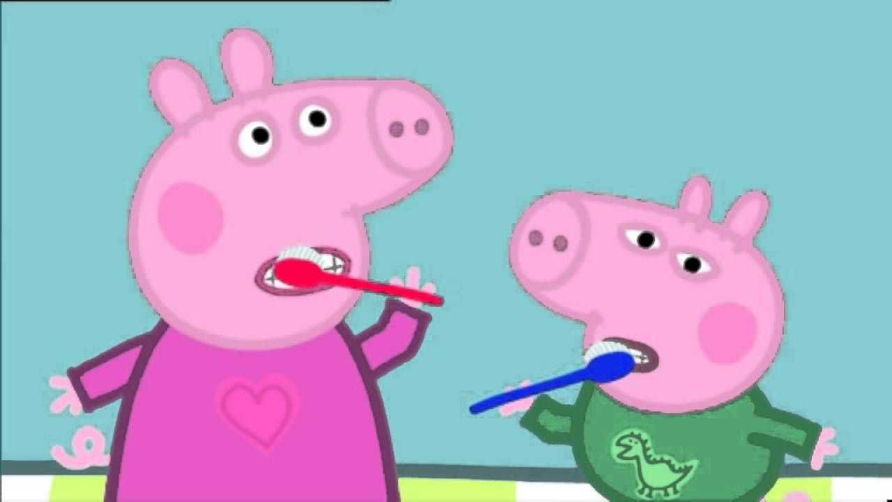 Peppa Pig 25 The Tooth Fairy STEiNO - YouTube