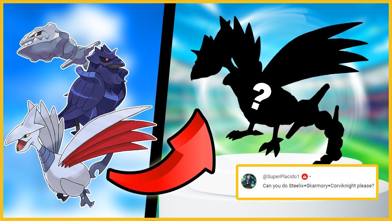 Fan Requests #319 | Skarmory + Steelix + Corviknight | pokemon infinite ...