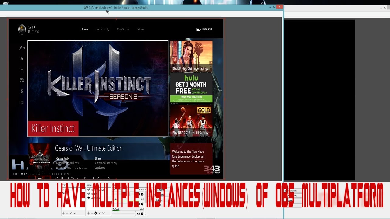 How to have mulitple instances(windows) of OBS Studio/Multiplatform ...