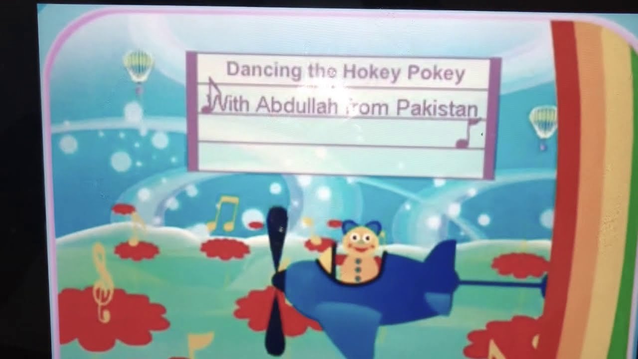 Abdullah Hokey Pokey Baby Tv Clip - YouTube