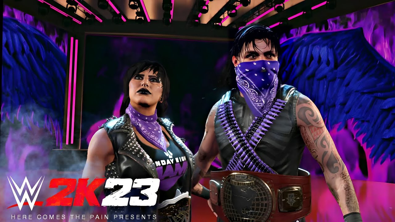 RHEA RIPLEY AND DIRTY DOMINIK FULL ENTRANCE | THE JUDGEMENT DAY ...