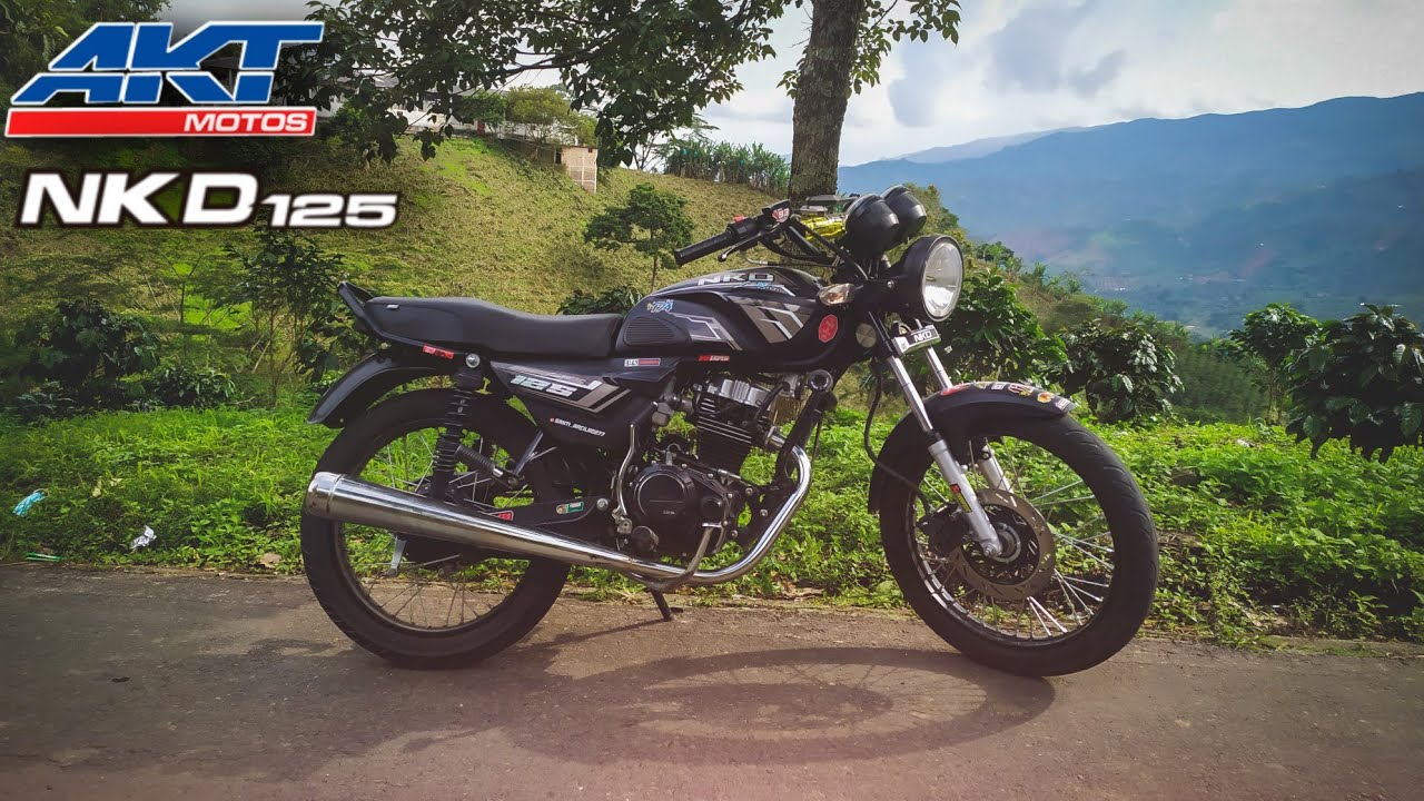 ⚡AKT NKD MODIFICADA AL 150 ¡UNA COSA DE LOCOS!😳 - YouTube