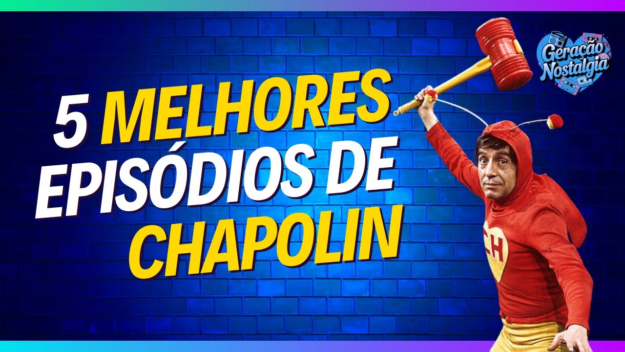 5 melhores episódios de Chapolin - YouTube