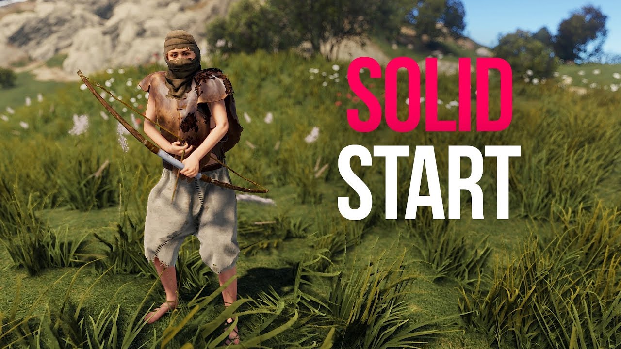 A SOLID START TO A SOLID DAY - Rust - YouTube